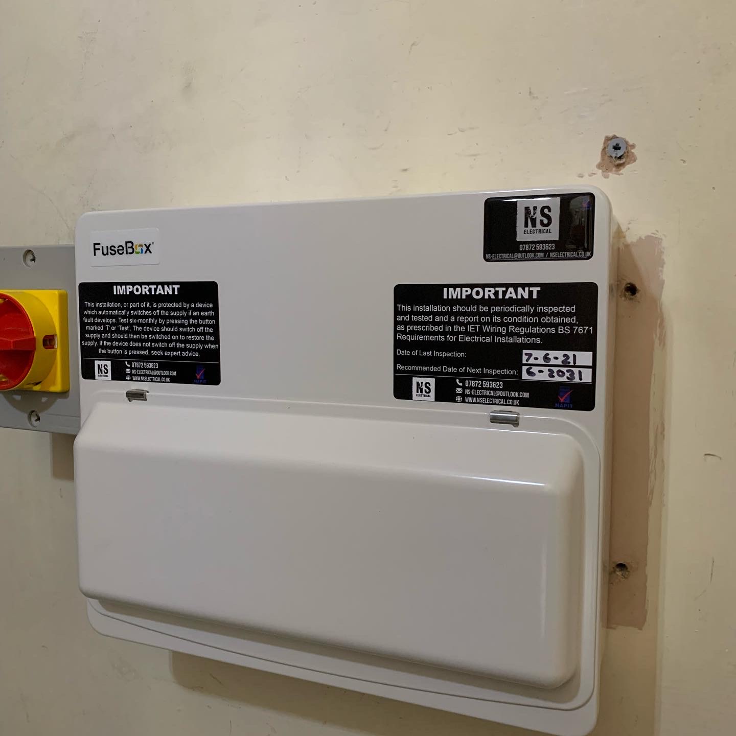 Fuse Box Upgrades - NS Electrical